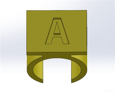 Cable Ring By Okan Kalaycı Download Free Stl Model