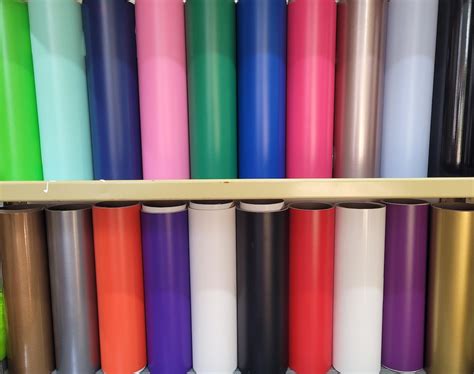 Siser Psv Permanent Vinyl Etsy