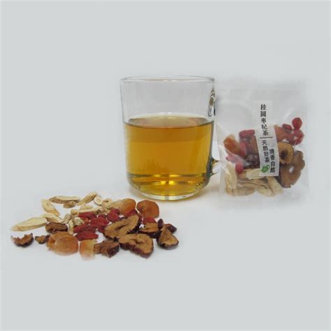 Hon Fong Herbal Tea Logan With Red Dates Tea 10 Per Pack No Added Preservative Artificial