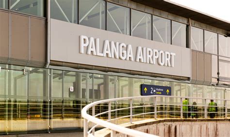 Palangos Oro Uosto Teritorijoje Bus Kertamas Miškas Verslas 15minlt