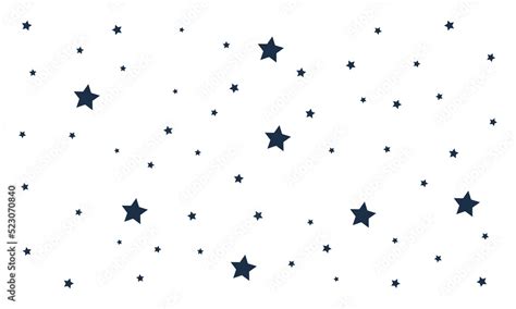 Star Vector Background Star Vector Illustration Stock Vector Adobe Stock