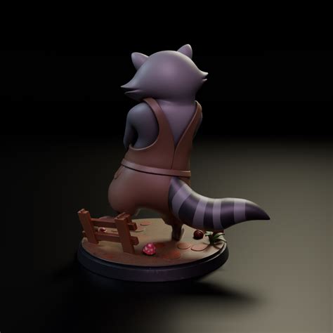 🎨 Meeko・ 3d File For 3d Printing・cults