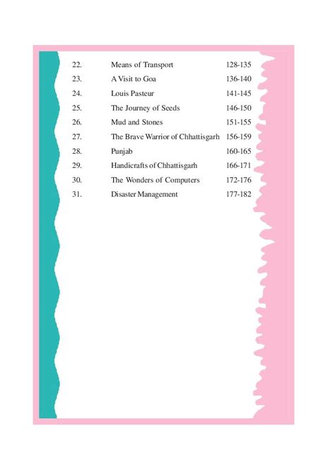 Cgbse Class 5th Evs Book Pdf In English Medium Download Online Cgbse Solutions
