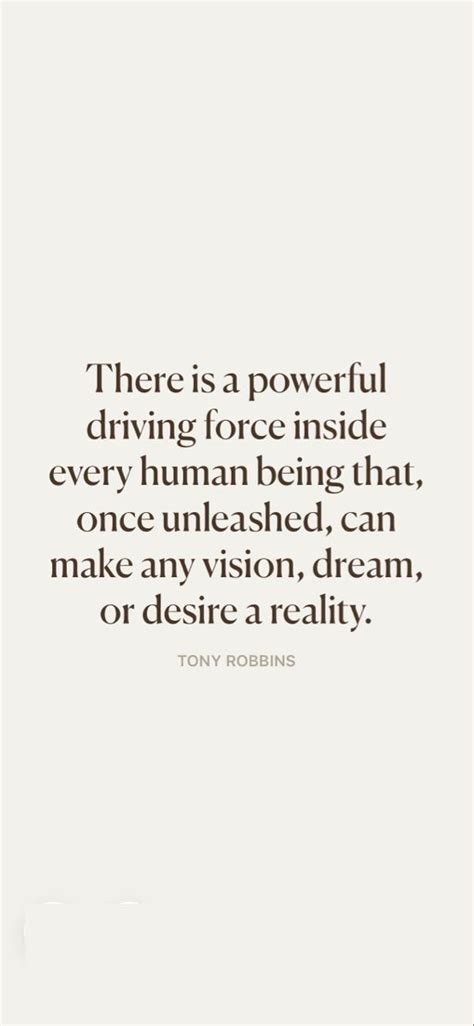 Driving Force Quotes