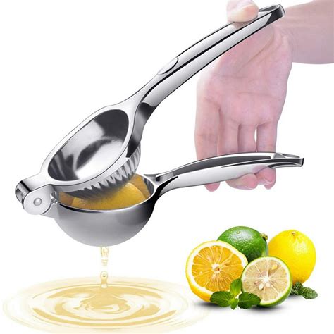 Exprimidor De Limones Manual Limón Citrus Press Extractor De Jugo