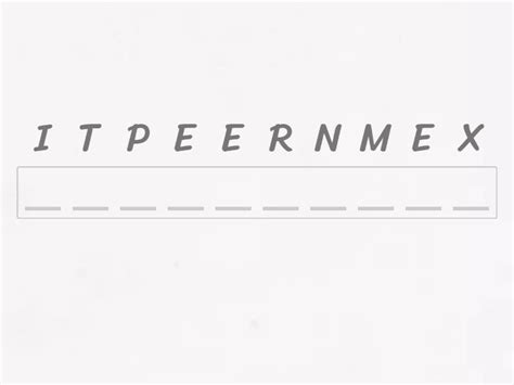 Probability Terms Anagram