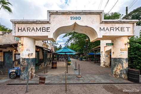 News Harambe Market Refurbishment Planned Ahead Of Restaurantosaurus