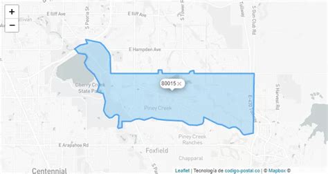 Aurora Colorado Zip Code Map 80019 Zip Code Aurora Colorado Profile