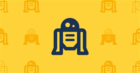 Robot Astromech Classic Regular Icon Font Awesome