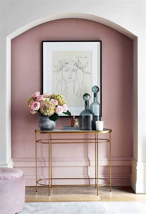 How To Use In Decor The Popular Millennial Pink Color