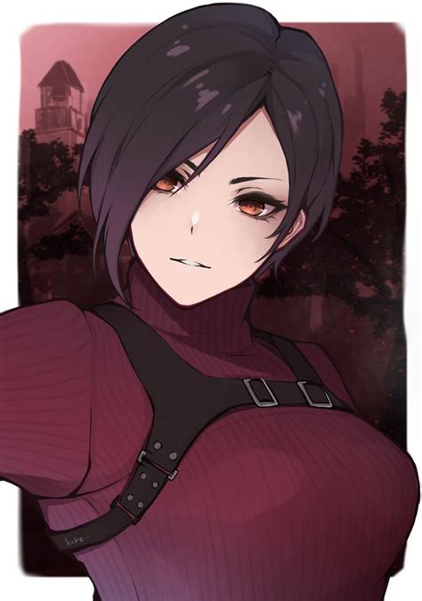 艾达·王adawong插画师hito的艾达·王插画图片 Bobopic