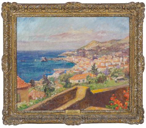 Sold At Auction Clare Atwood Clare Tony Atwood British 1866 1962