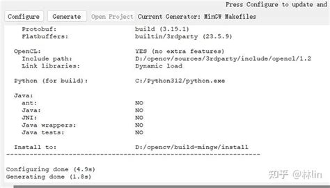 Windows下OpenCV的mingw64编译教程 知乎