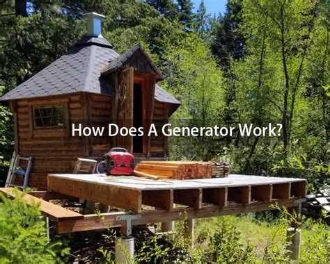 How Does A Generator Work Bison