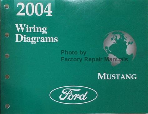 2004 Ford Mustang Electrical Wiring Diagrams Manual Original Factory