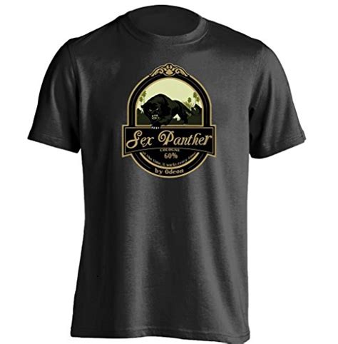 Sex Panther By Odeon Anchorman Brian Fantana Ron Burgundy Unisex Custom