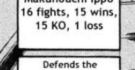 Yi Yonsu Vs Ippo Results Album On Imgur