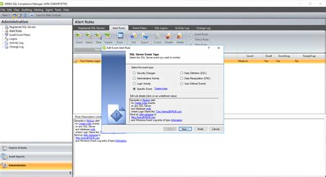 Getting Started With Sql Compliance Manager Idera