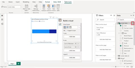 power bi tips customizing x axis order