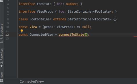 React Connect State Npm