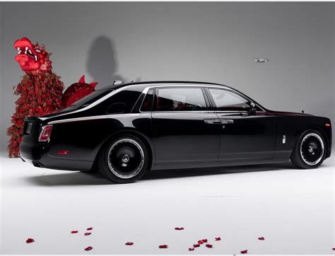 Rolls Royce Phantom Dragon Edition If Its Hip Its Here The Latest