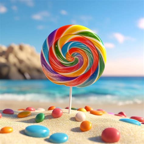 Premium Ai Image Snapshot Of Candy