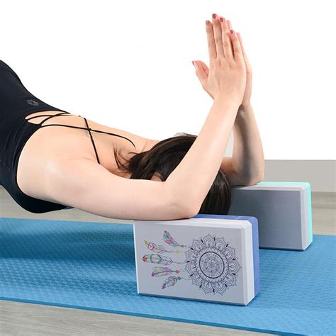 Eva Yoga Block Brick Exercise Fitness Tool Exercis Grandado
