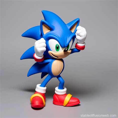 Sonic X Goku Prompts Stable Diffusion Online