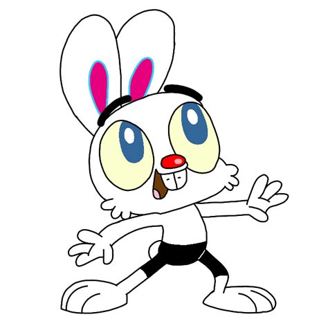 Bunnie With Black Pants By Lelekjohn On Deviantart