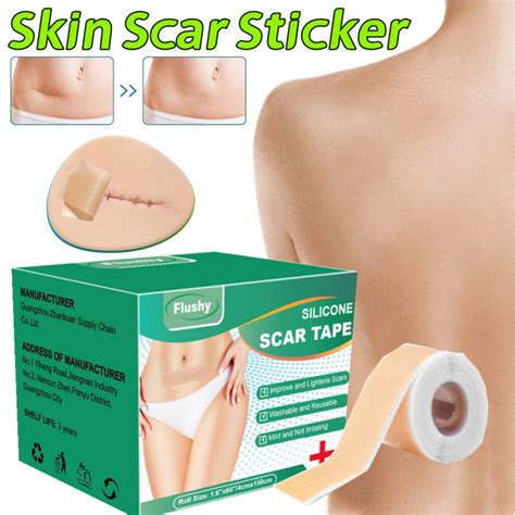 Skin Scar Sticker Medical Silicone Patch Stretch Of Pregnancy Scar