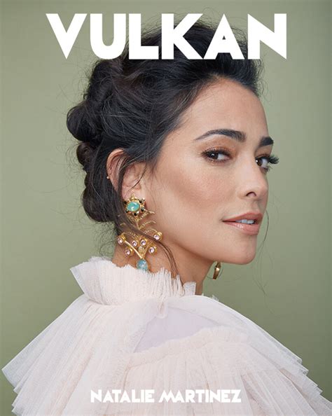 Natalie Martinez Making Her Mark Vulkan Magazine