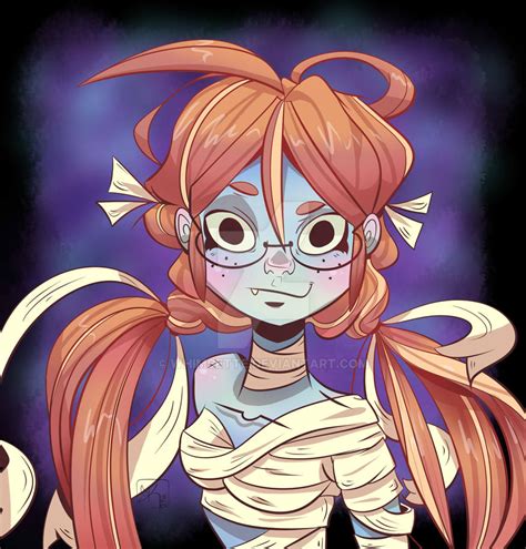 Mummy Girl By Whimsette On Deviantart