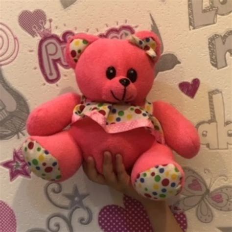 کمدا قیمت و خرید خرس صورتی ابعاد 20 رنگ صورتی