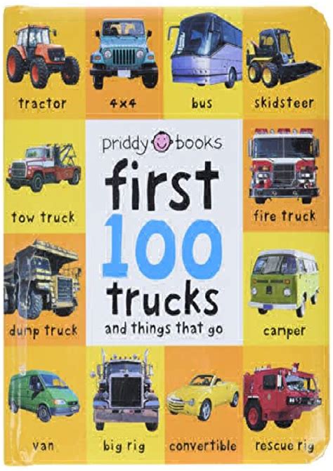 Read Book First 100 Trucks And Things That Go Jidphvwkcltdのブログ