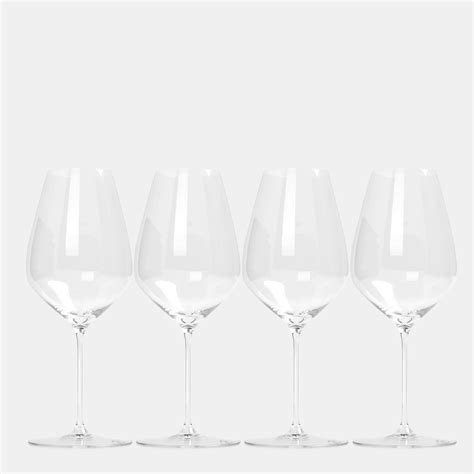 Tiffany Wine Glasses Unisex Clear Flannels
