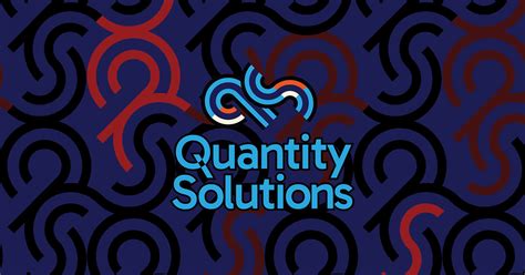 Quantity Solutions