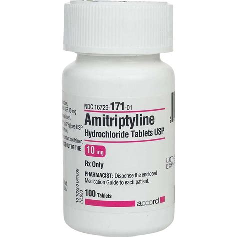 Amitriptyline Hcl For Dogs Cats Generic Brand May Vary Safe
