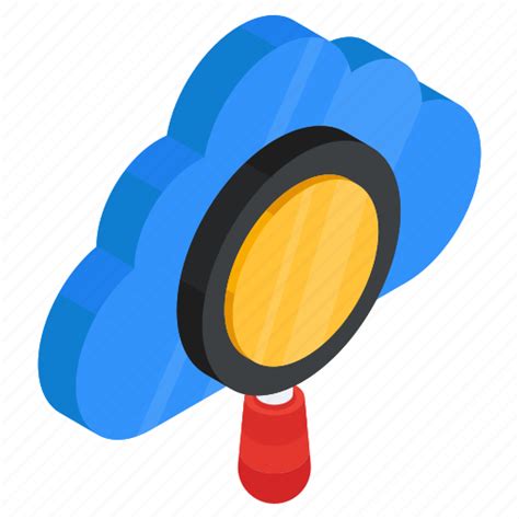 Search Cloud Analysis Find Exploration Technology Icon Download On Iconfinder