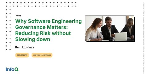 Why Software Engineering Governance Matters Reducing Risk Without