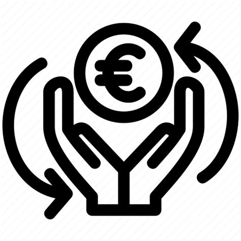 Refund Charge Back Finance Money Revert Shopping Icon Download