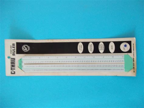 C Thru Ruler
