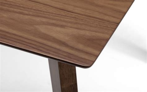 Berkeley Dining Table Walnut Timber Furniture