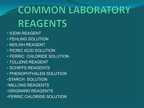 Common Laboratory Preparation And Binary Mixture 2 Ppt