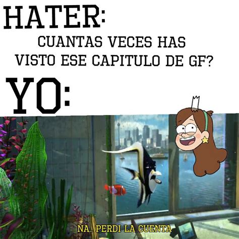 Meme De Gravity Falls Aquarium