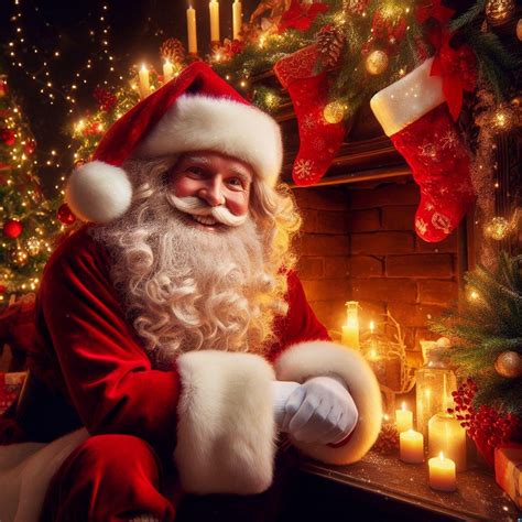 Download Ai Generated Santa Claus Royalty Free Stock Illustration