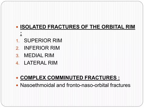 Orbital Fractures Pptx