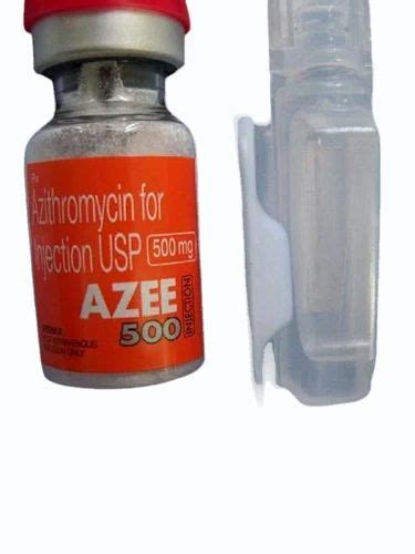 Cipla Azee 500 Mg Injection At Rs 300piece In Pune Id 2854342621462