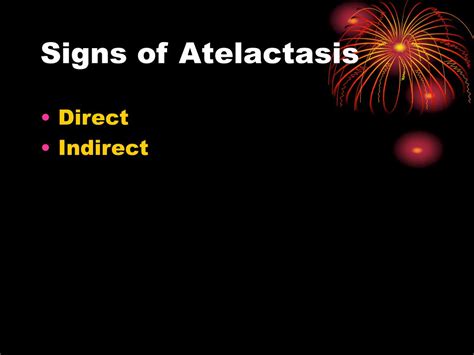 Ppt Atelectasis Causes Signs And Types Powerpoint Presentation Free Download Id 1211030