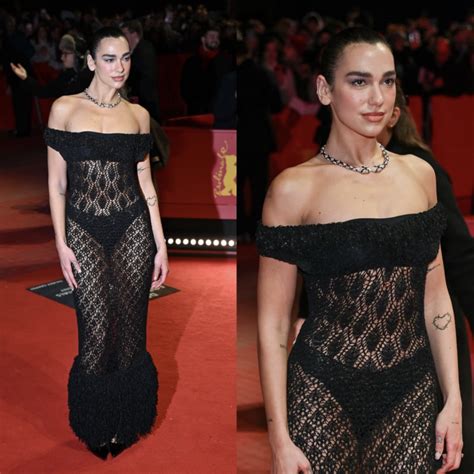 Dua Lipa Elevates Celebrity Red Carpet Fashion With A Rare Bulgari