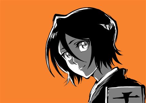 Anime Kuchiki Rukia
